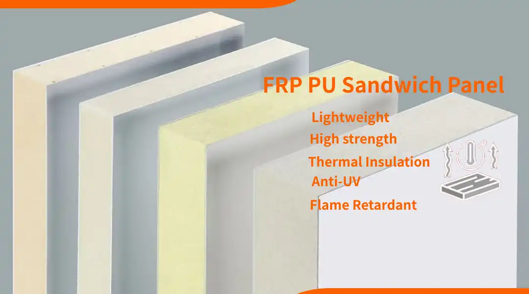 FRP Sandwish Panels - Andar